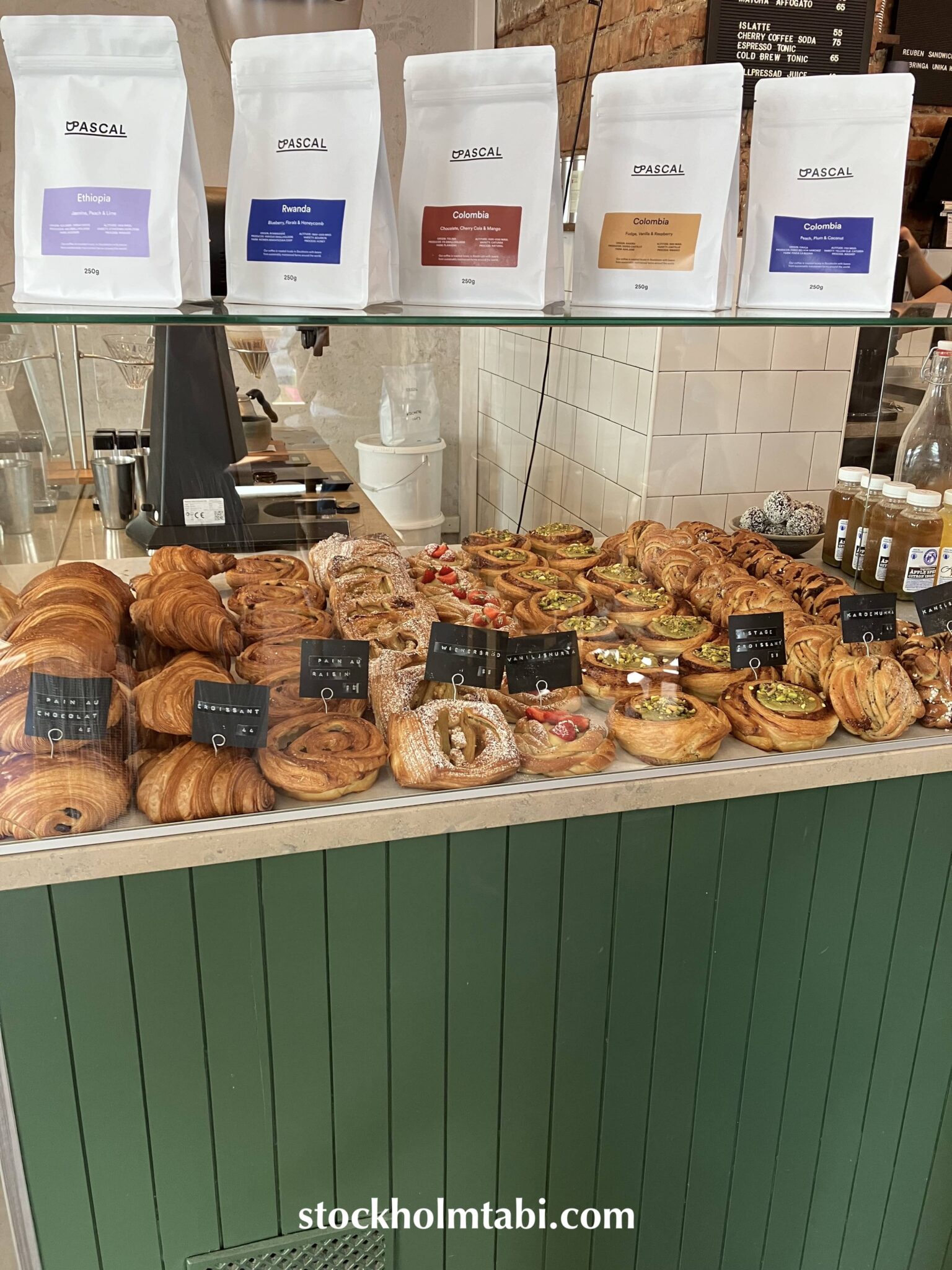 【ストックホルム】Cafe Pascal の心地よい時間と美味しいコーヒー