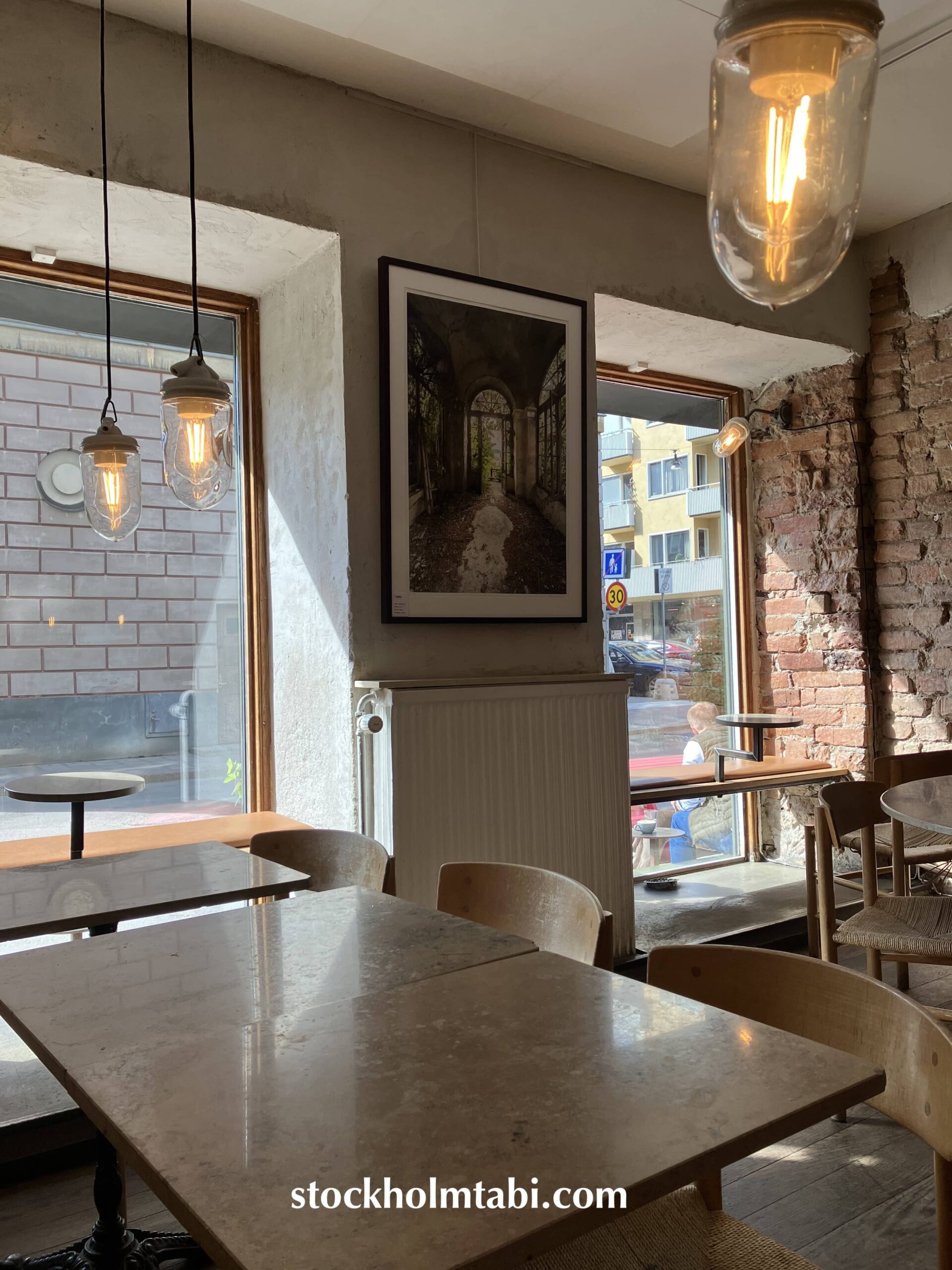 【ストックホルム】Cafe Pascal の心地よい時間と美味しいコーヒー