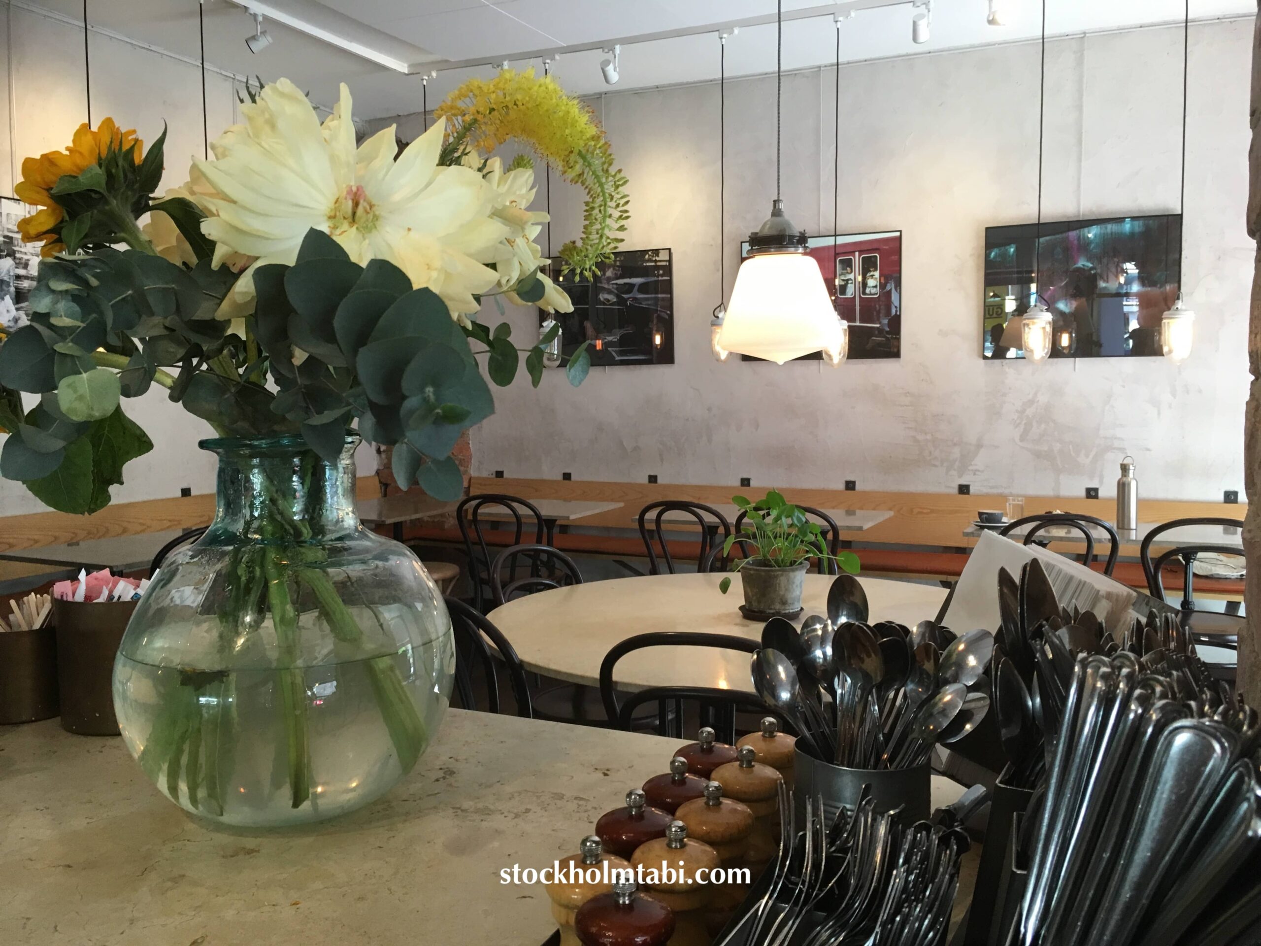 【ストックホルム】Cafe Pascal の心地よい時間と美味しいコーヒー