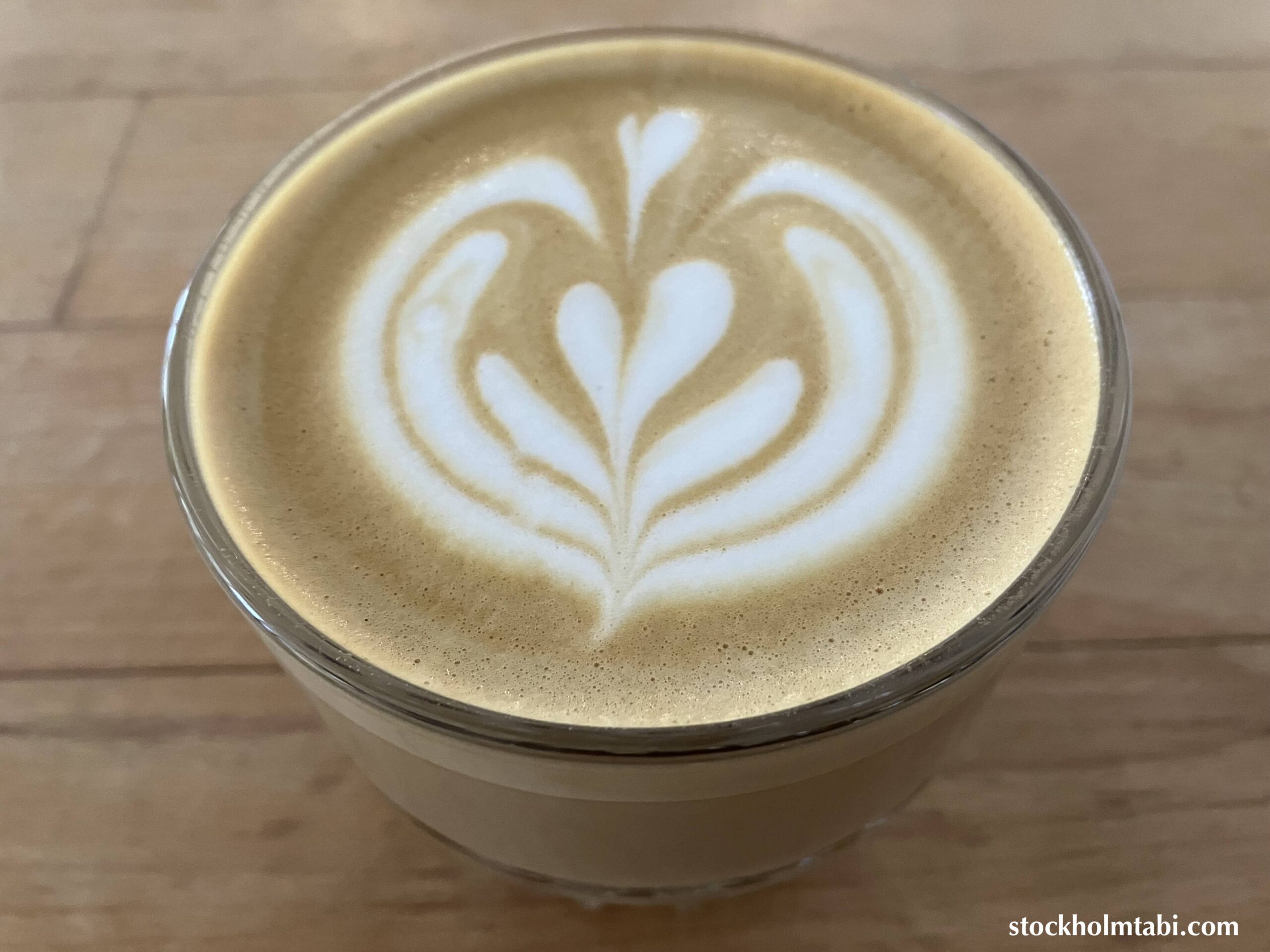 カフェラテが美味しいセーデルマルムのベーカリー、Svedjan Bageri