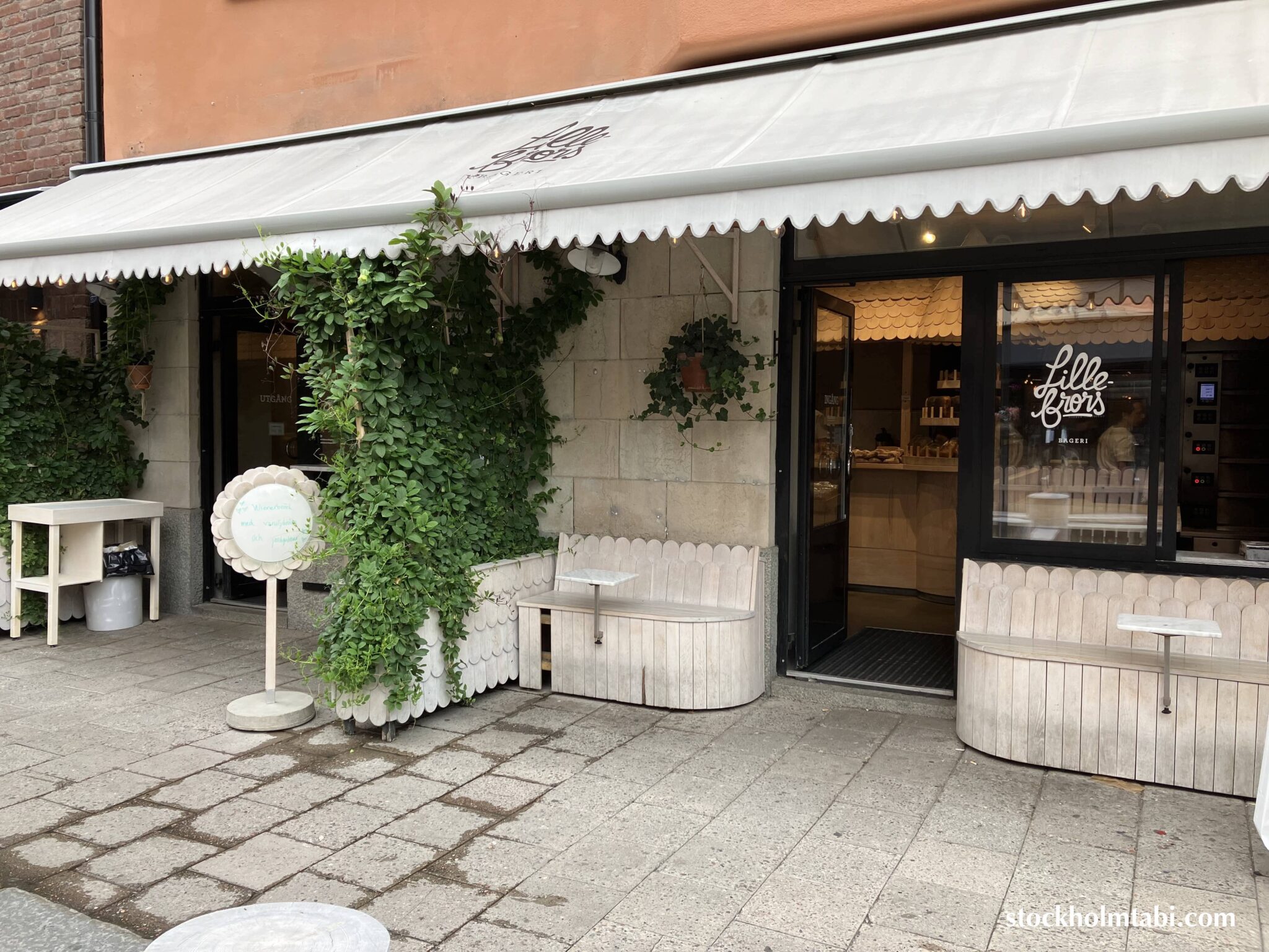 【ストックホルム】行列のできるベーカリーLillebrors bageri