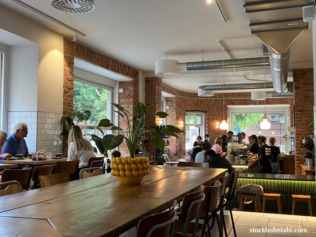 カフェラテが美味しいセーデルマルムのベーカリー、Svedjan Bageri | ストックホルムマニアの観光ガイド100