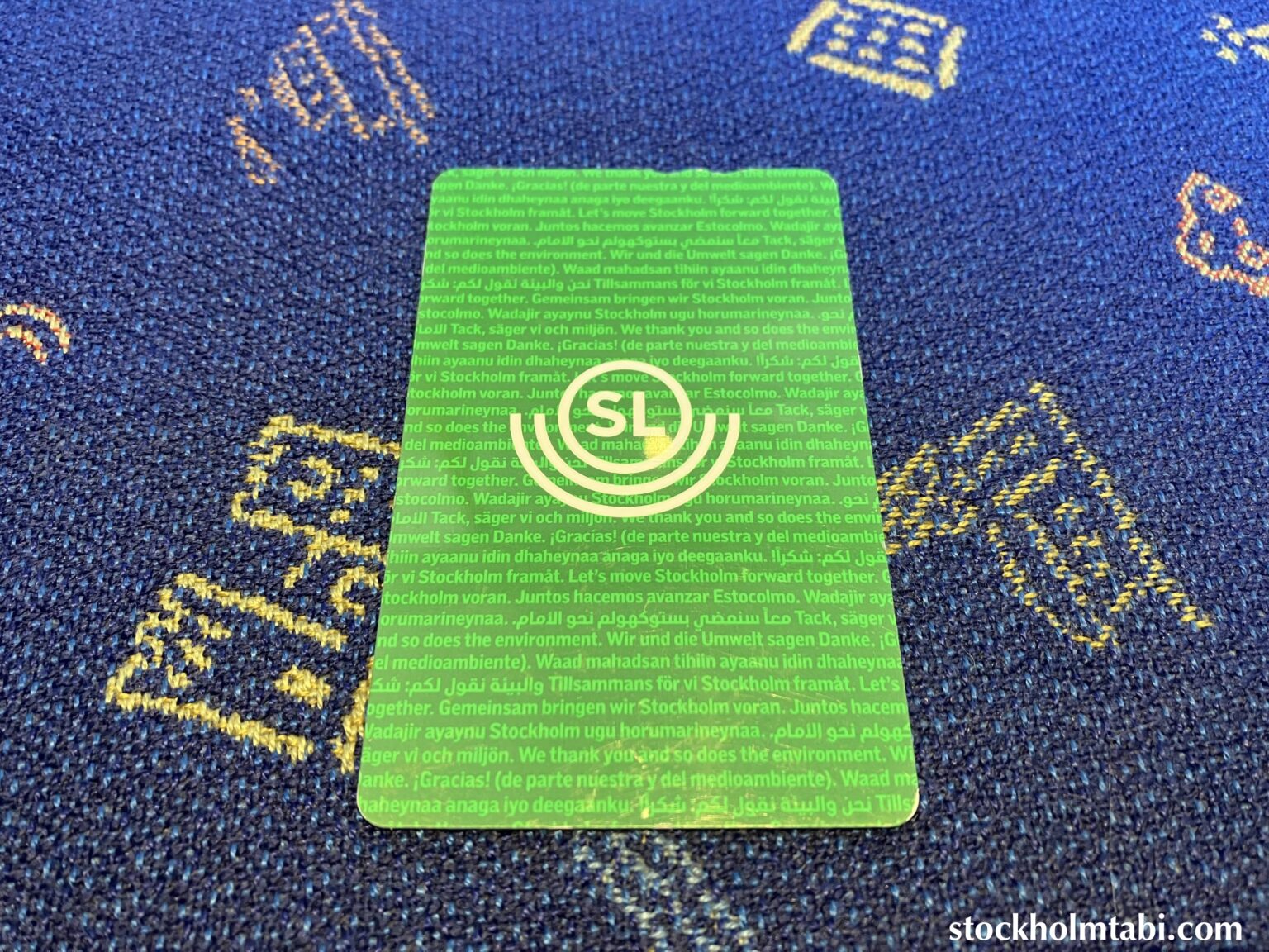 【はじめてでも安心】ストックホルムの電車やバスの乗り方